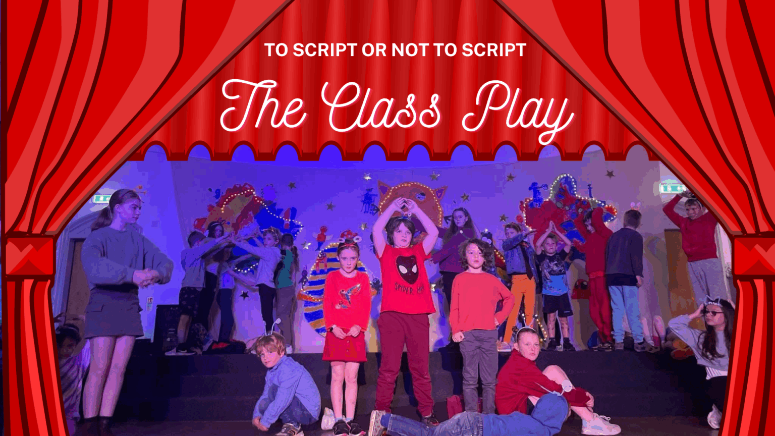 The Class Play - Tips - The Drama Studio