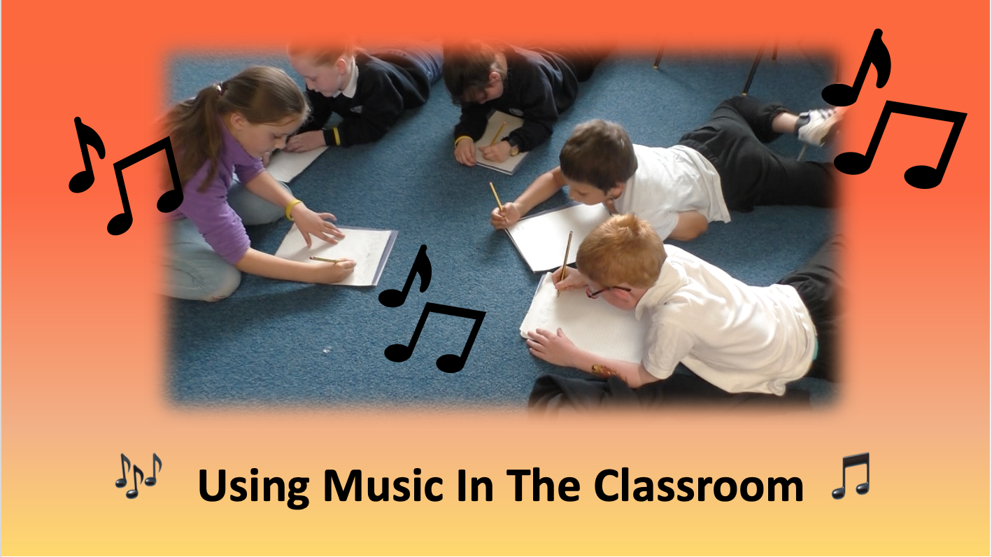 Using Music In The Classroom - The Drama Studio